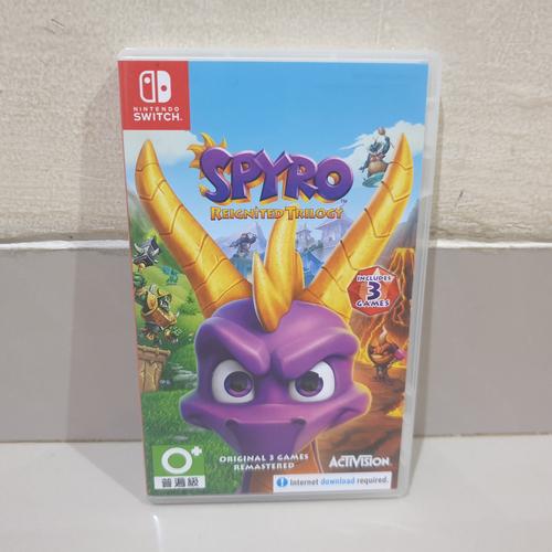 Jual Game Nintendo Switch SPYRO REIGNITED TRILOGY - Kota Depok - Post ...
