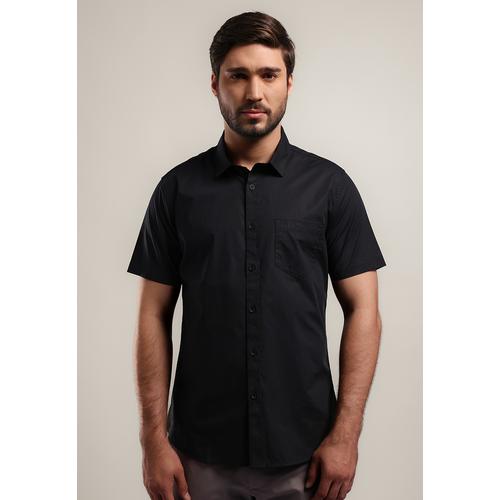 Jual MOC Kemeja Lengan Pendek Pria PEDRIC-BLACK - XXL - Kab. Pemalang ...