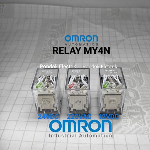 Jual OMRON RELAY MY4 24VDC 14PIN original - Kota Tangerang - pondok ...