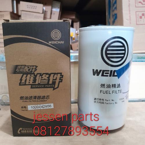 Jual FUEL FILTER ELEMENT 1000442956 WEICHAI - Kota Palembang - Jessen ...