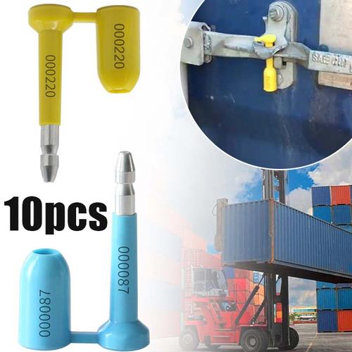 Jual 10pcs Segel Kontainer Universal Security Seal /Segel Container ...