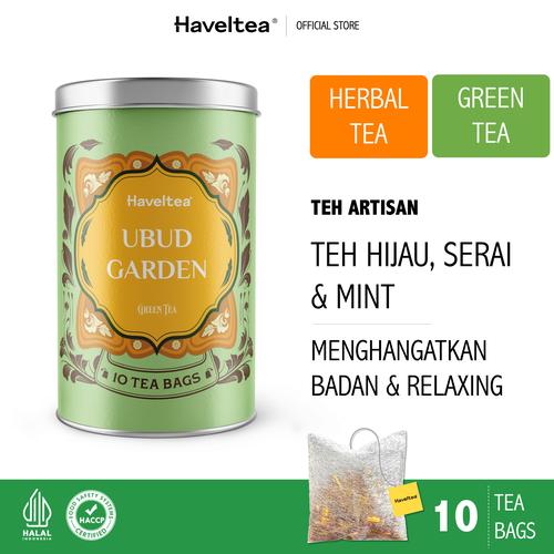 Jual UBUD GARDEN | Big Tin | Haveltea | Teh Rempah | Teh Hijau Serai ...