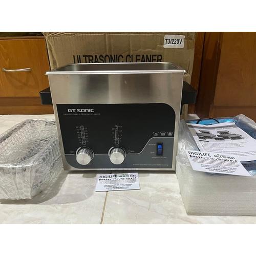 Jual Ultrasonic Cleaner 3 Liter T3 GT Sonic Double Power 3Liter ...