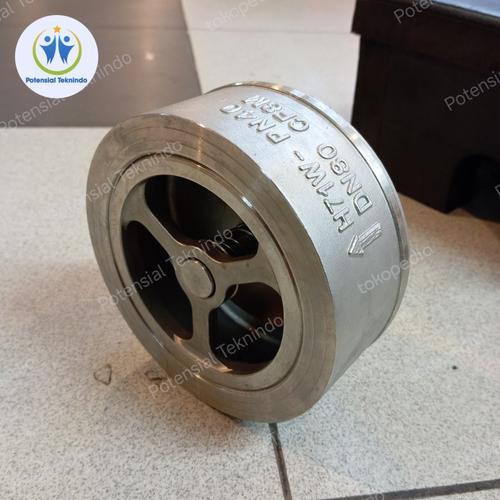 Jual Disco Check Valve Stainless SS316 3/4" inchi PN40 - Jakarta Barat ...
