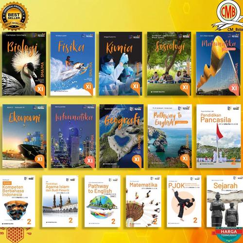 Jual [Penerbit Erlangga] Buku Kurikulum merdeka kelas 11 - FISIKA, BUKU ...