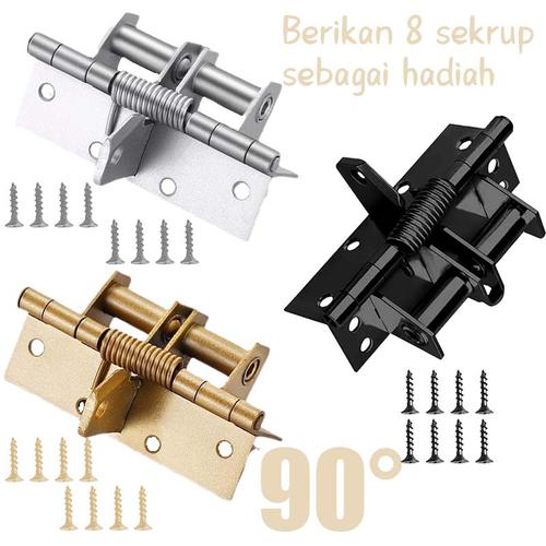 Jual Engsel Per Pintu Otomatis Stainless Engsel Pintu Rumah Tebal ...