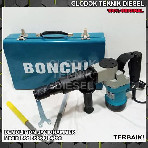 Jual HIROKI Mesin Bor Bobok Tembok Beton Demolition Jack Hammer HR 0810 ORI - Kota Tangerang ...