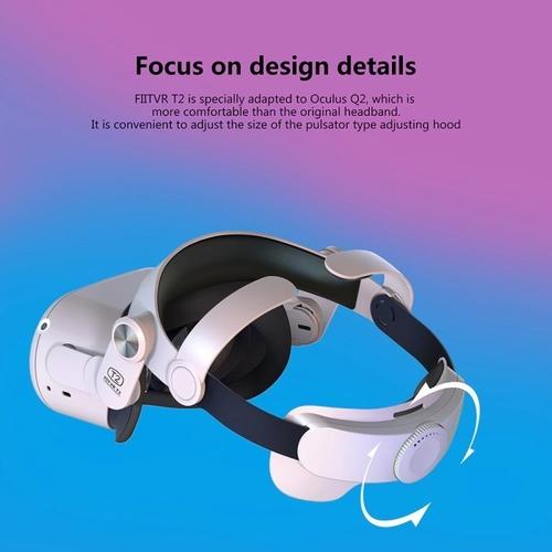 Jual Quest 2 Halo Strap Fiit VR T2 Headband VR Accessorie Tali Kepala ...