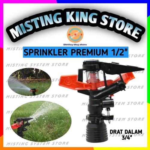Jual ALAT SIRAM SPRINKLER IMPACT IMPULSE 3/4 INCH ROTARY NOZZLE / ALAT ...