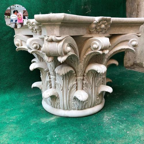 Jual Mahkota pilar beton/bunga pilar beton - UK D 40cm - Kab. Bekasi ...
