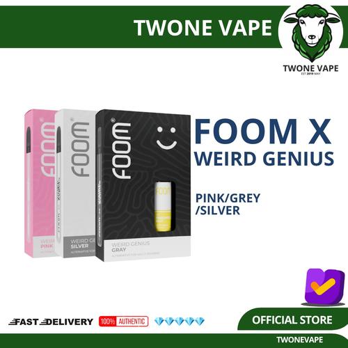 Jual FOOM X Weird Genius POD Bundling - SILVER - Jakarta Selatan ...