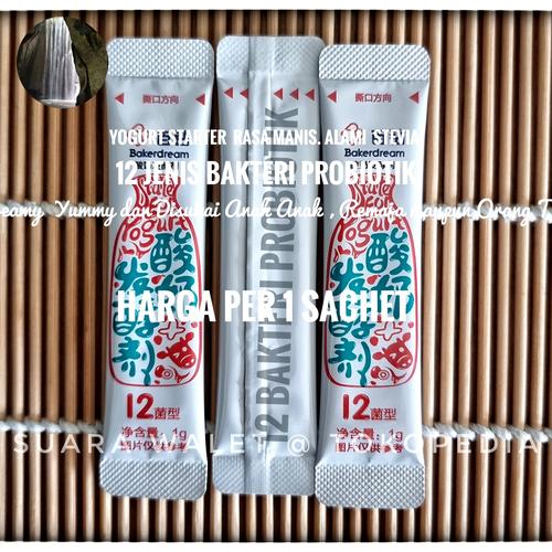 Promo Bibit Yogurt/Starter Yogurt Creamy Tambah Rasa Manis Alami Stevia ...
