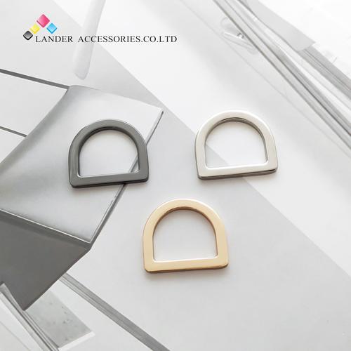 Jual Ring D Pengait Cantolan LANDER / Ring D / H-4050 / Shiny Gold ...