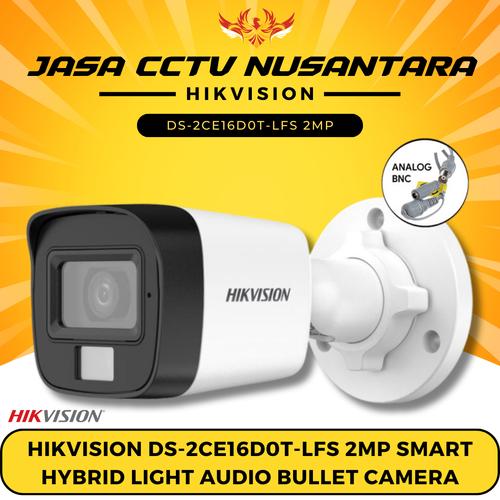 Jual DS-2CE16D0T-LFS Hik vision Kamera Besi CCTV Outdoor 2MP 2CE16DOT Audio - Jakarta Utara ...