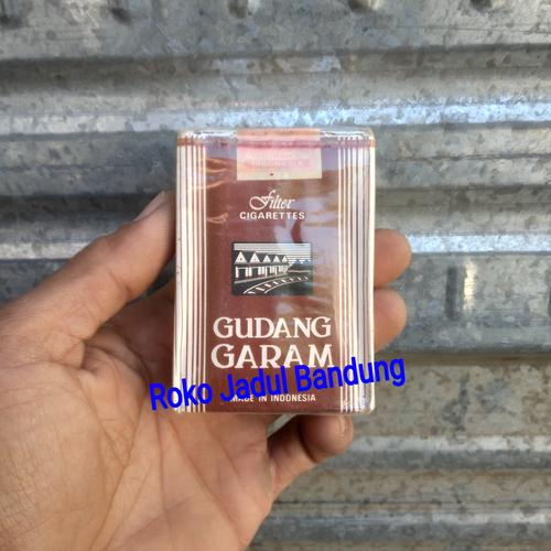 Jual rokok gudang garam jadul rokok gudang garam coklat jadul rokok ...