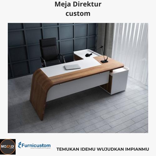 Jual Meja Direktur Executive Modern Design Premium Quality custom ...