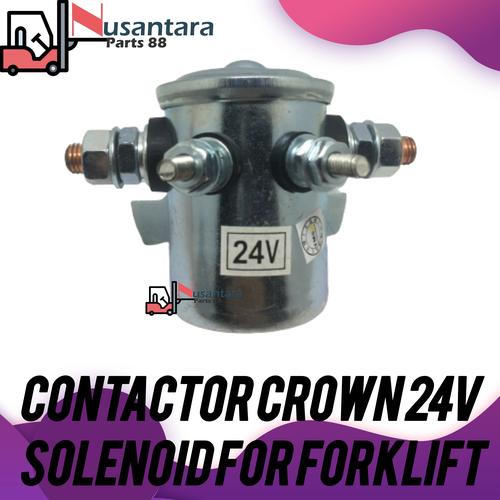 Jual Contactor Crown 24V Solenoid forklift - Kota Tangerang - Nusantara ...
