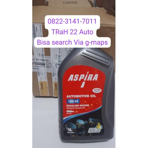 Jual Engine Oil / Oli mesin mobil Aspira 10W-30, Asli Pabrikan Shell ...
