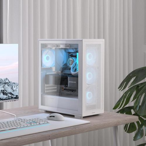 Jual COUGAR MX220 MX 220 RGB ARGB WHITE MID TOWER PC CASE CASING GAMING ...
