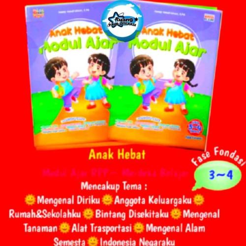 Jual NEW MODUL AJAR KURIKULUM MERDEKA TK PAUD - Jakarta Barat - RR ...