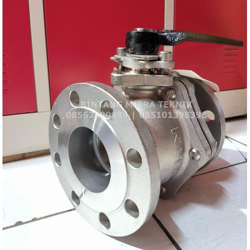Jual BALL VALVE KITZ STAINLESS SS304 JIS10K FIG 10UTB 3" INCH - Kota Bandung - CV.BMTM Online ...