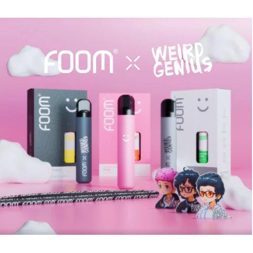 Jual Authentic Foom X Weird Genius - Gray - Kota Surabaya - Vapor Pro ...