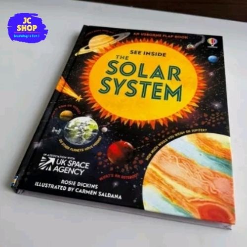 Jual See Inside the Solar System Lift The Flap - Jakarta Barat - JCSPreloved | Tokopedia