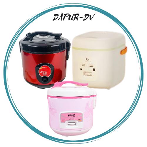 Promo Magic Com Rice Cooker Mejikom Mini 1 L/ 1,2 L/ 1,8 L/ 0,8 L ...