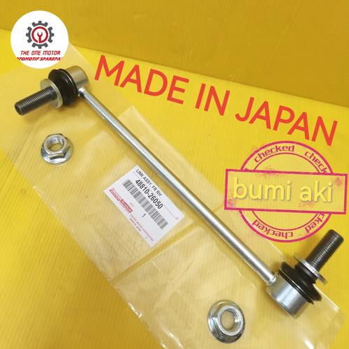 Jual LINK STABIL DEPAN KANAN ATAU STABILIZER LINK AS LING RH ORI TOYOTA ...