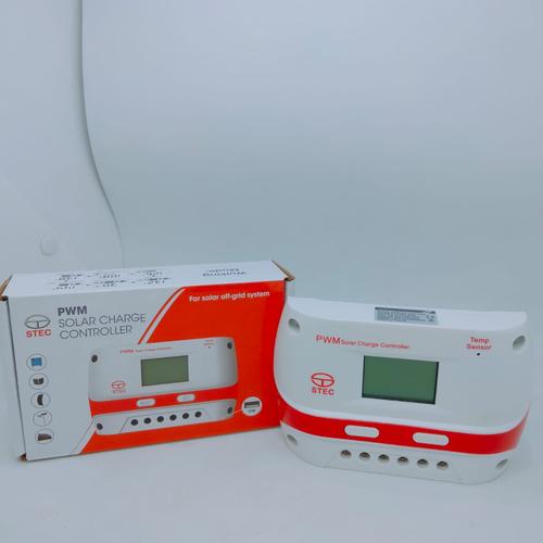 Jual pwm solar charge controller stec PWM batrai 12v/10A - Kota ...