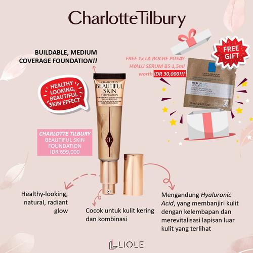 Promo LIOLE - CHARLOTTE TILBURY Beautiful Skin Foundation - 3 Cool ...