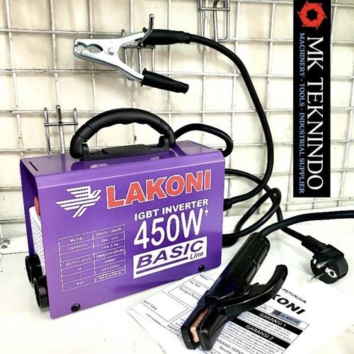 Jual Lakoni Mesin Travo Las Inverter 120A 450 Watt Basic 124 Trafo IGBT - Kota Bandung - HARAPAN ...