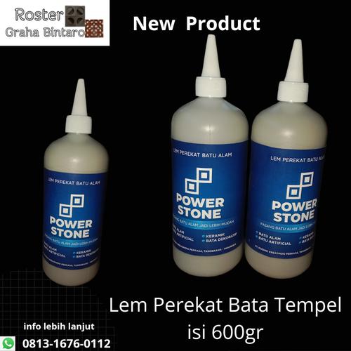 Jual Power Stone/ Lem Perekat Bata Tempel / batu alam/ keramik /isi ...