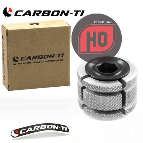 Jual Carbon Ti X-Plug Expander OS 1-1/4 Inch OD2 - Kota Bandung - Hobby ...