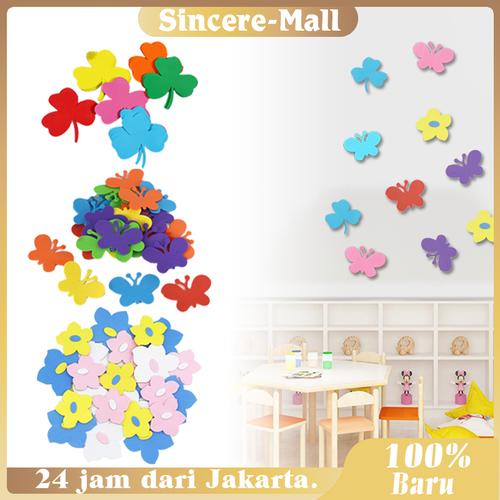 Jual Kerajinan Busa 3D Hiasan Dinding Kelas Dekorasi Papan Tulis Ruang ...