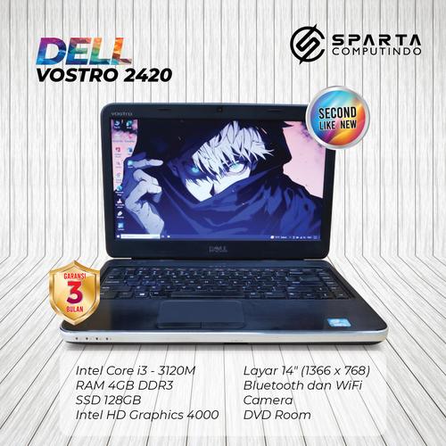 Jual PROMO LAPTOP Dell Vostro 2420 Core i3 Gen 2 RAM 4GB SSD 128GB ...
