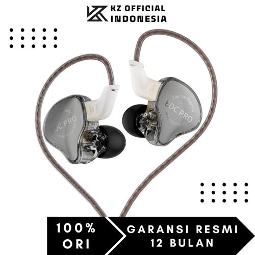 Jual KZ EDC Pro Single DD In Ear Earphone with MIC - Jakarta Barat ...