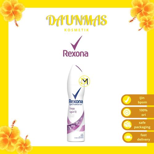 Jual REXONA Deodorant Spray 135Ml / Free Spirit - Jakarta Barat - DM ...
