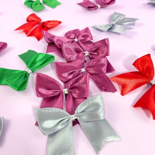 Jual Pita Mini Coquette Ribbon Satin 4 Variant Warna SAF - Dekorasi ...