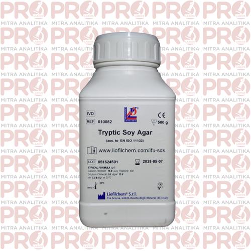 Jual Tryptic Soy Agar 500 g - LIOFILCHEM - Kab. Bogor - PROLABIOS ...