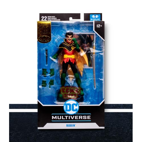 Jual MCFARLANE DC MULTIVERSE Robin Vampire Gold Label - Kab. Bandung ...