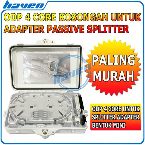 Promo ODP 4 Core Kosongan / ODP 4 Core Model Adapter Passive Splitter ...