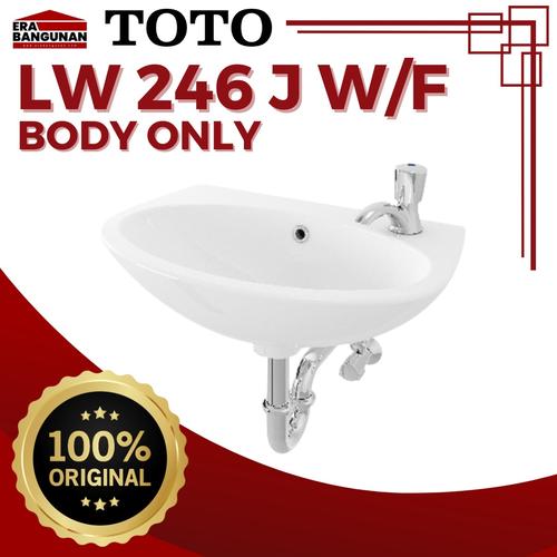 Jual Wastafel TOTO LW 246 J Body Only - Jakarta Barat - Era Bangunan PT ...