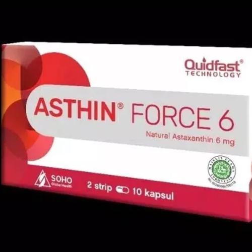 Jual Asthin Force 6 box - 1box@ 20 tablet - Jakarta Timur ...