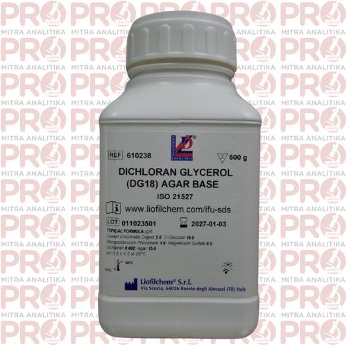 Jual Dichloran-Glycerol (DG18) Agar Base 500 g - LIOFILCHEM - Kab ...