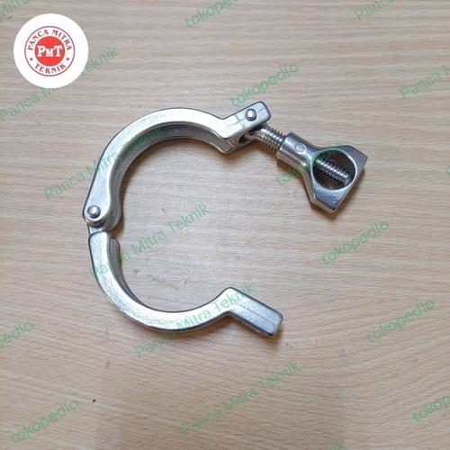 Jual 1" inch Clamp Ferrule Sanitary SS304 - Jakarta Barat - Panca Mitra ...