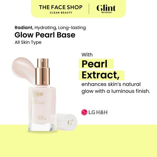 Promo THE FACE SHOP [GLINT] Glow Pearl Base (30 ml) | Primer dengan ...