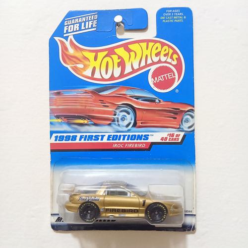 Jual Hot Wheels Iroc Firebird Gold - Kab. Cilacap - M0R0 JAYA | Tokopedia
