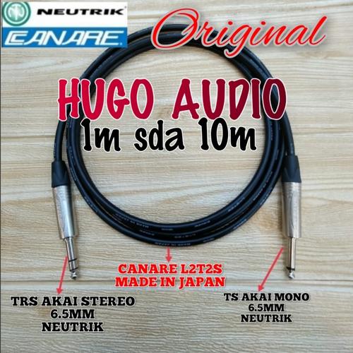 Jual KABEL AUDIO CANARE JACK AKAI STEREO TO AKAI MONO NEUTRIK 1M - 10M ...