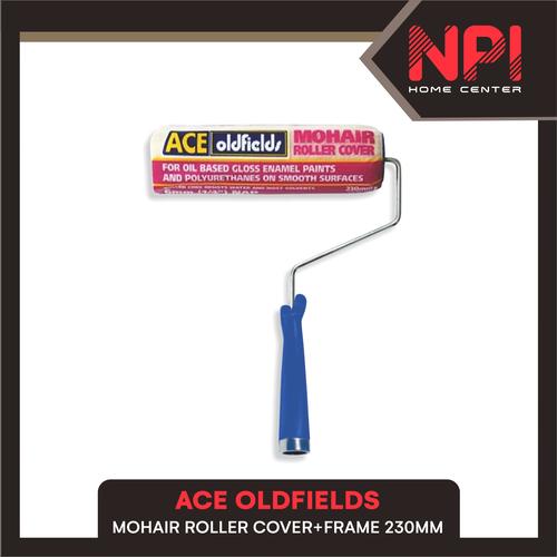 Jual Ace Oldfields - Kuas Roll Rol Cat Paint Roller Brush Tembok Mohair ...